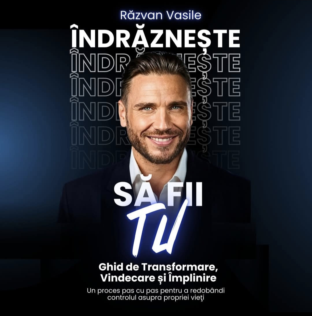 Cartea „Îndrăznește să Fii Tu” – Razvan Vasile | Magazin Online